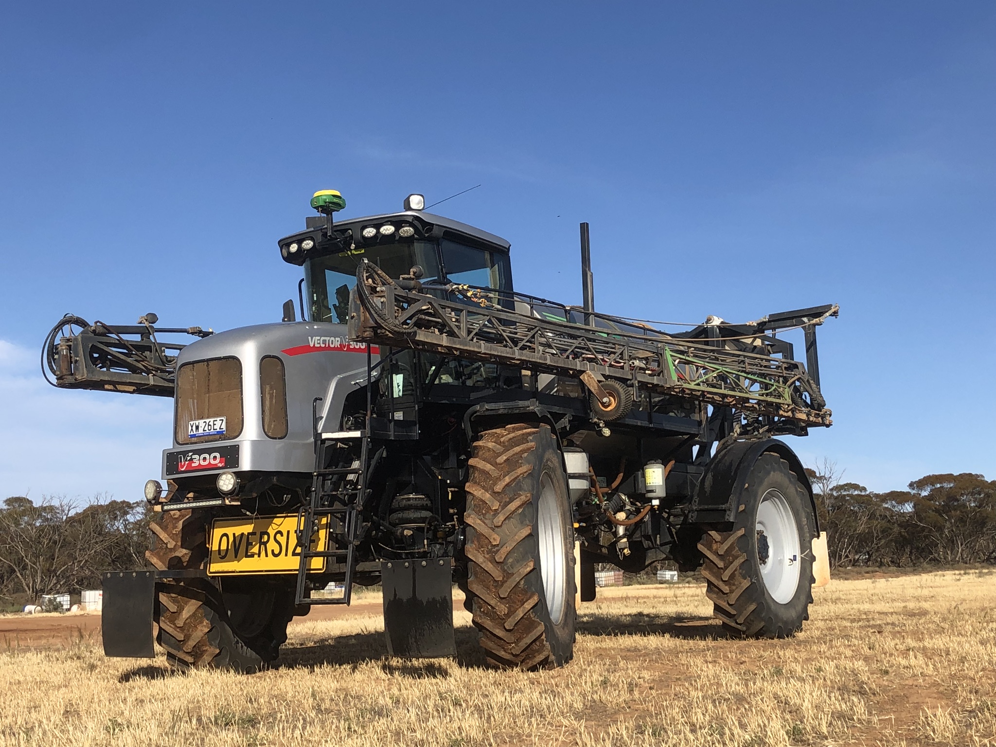 Spraying - Broadacre Contracting