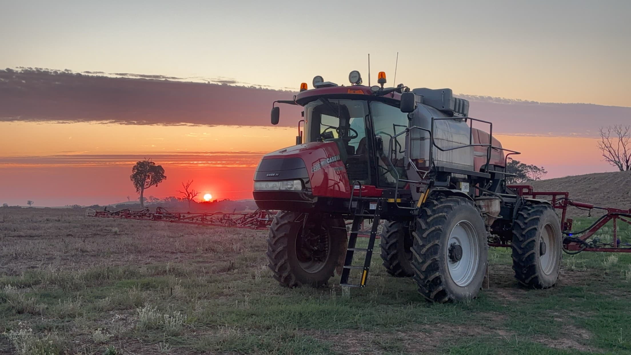 Spraying - Broadacre Contracting