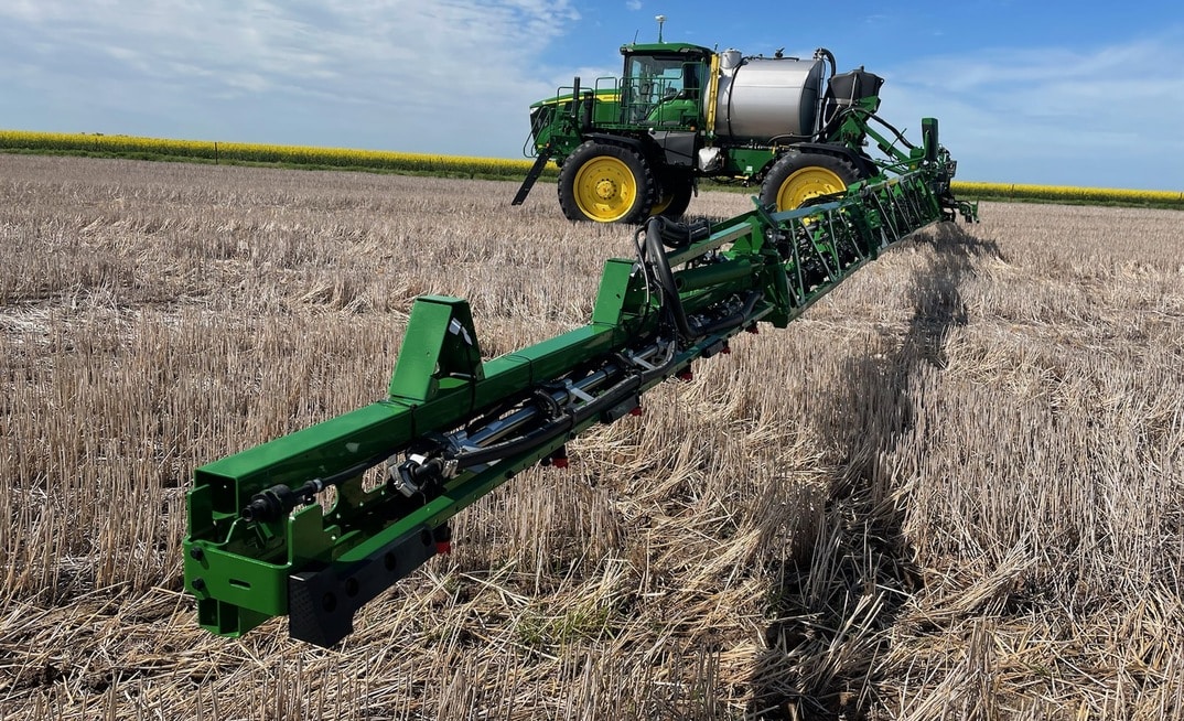 Contract Spraying - Broadacre Contracting