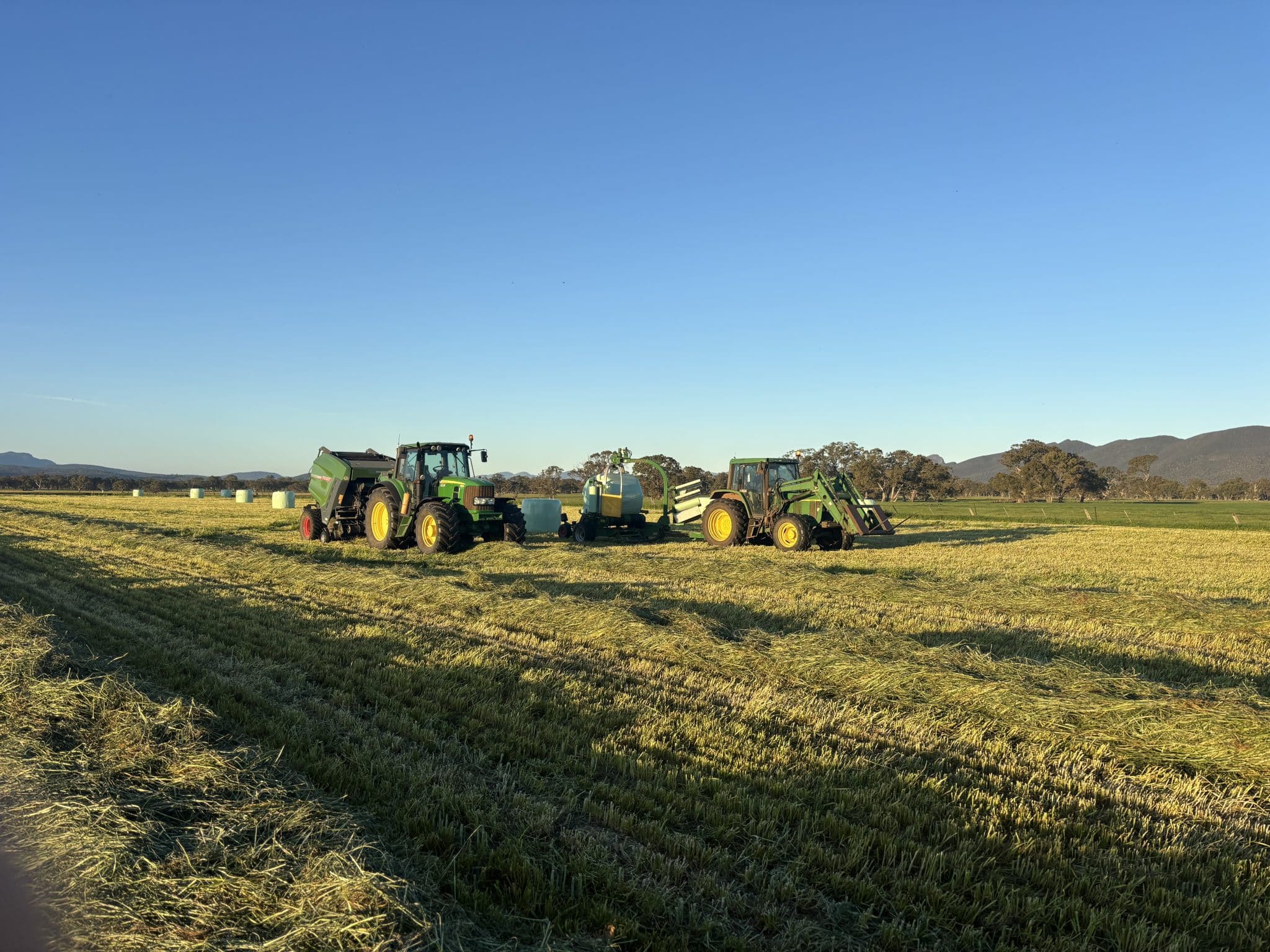 Hay & Silage - Broadacre Contracting