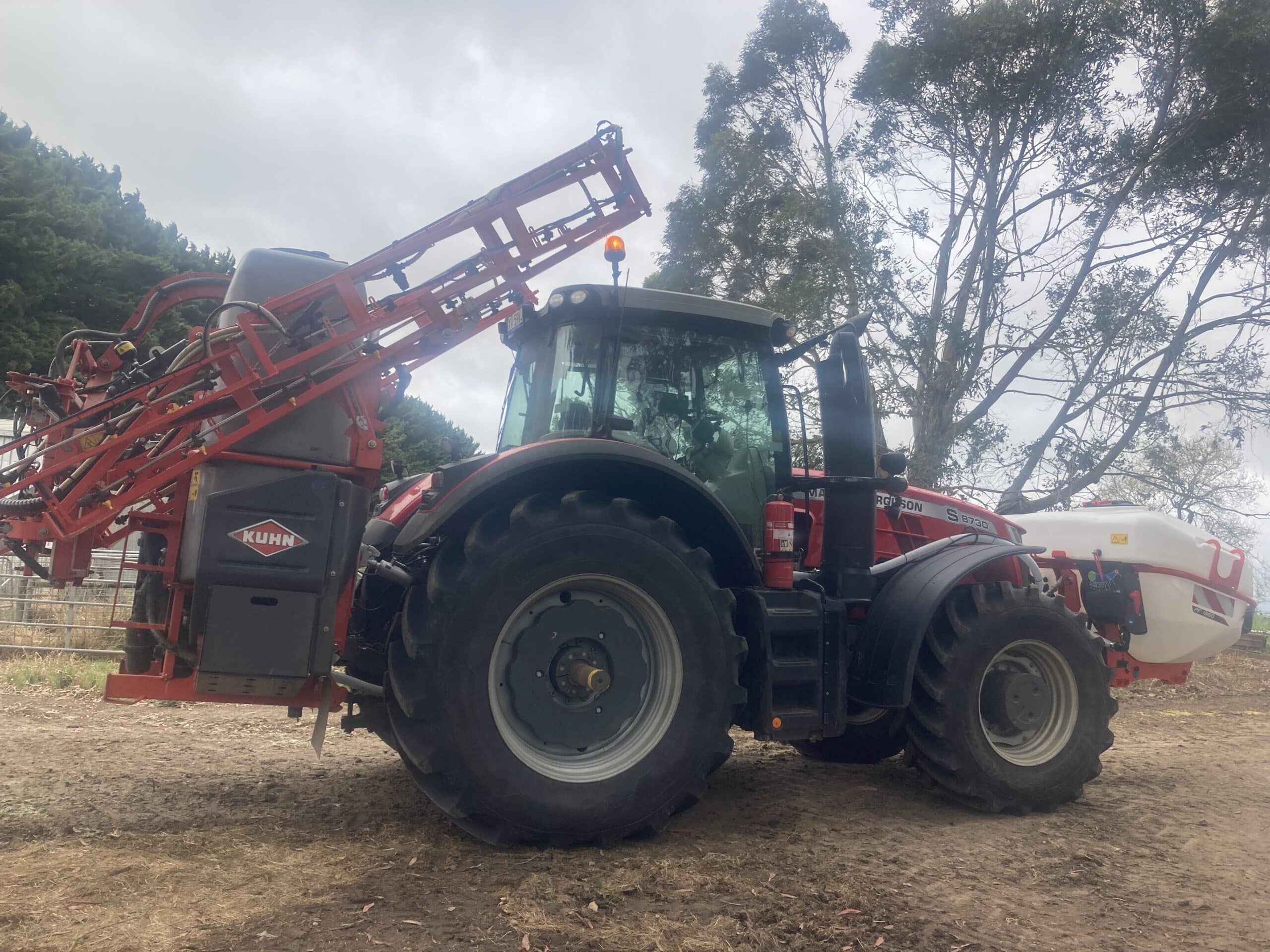 Kuhn Boom Sprayer - Broadacre Contracting