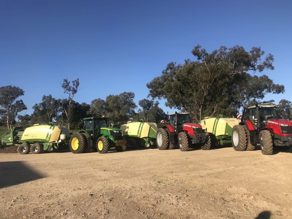Hay & Silage - Broadacre Contracting