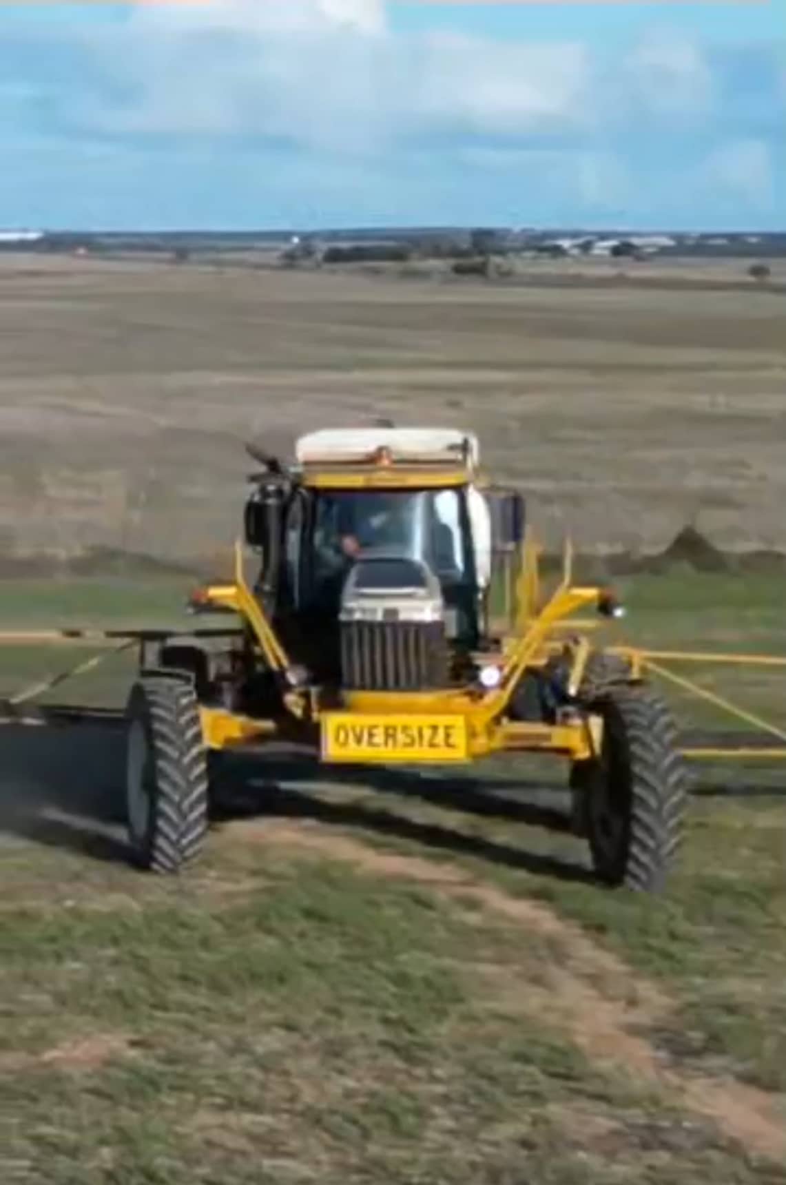 Contract Spraying - Broadacre Contracting