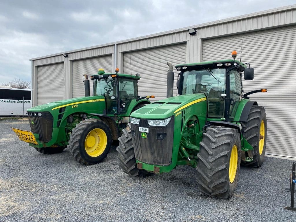 Tractors - Broadacre Contracting