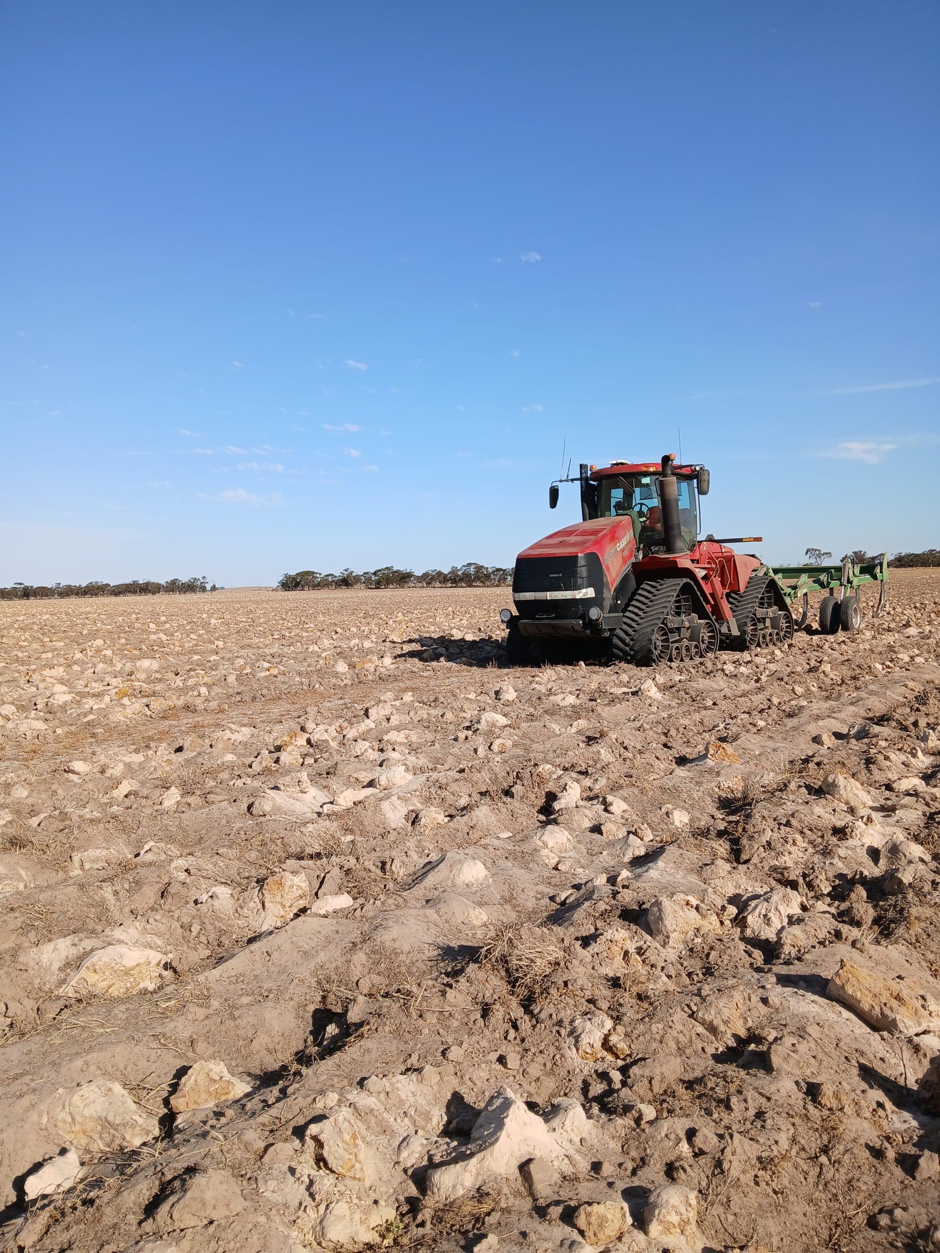 Deep Ripping - Broadacre Contracting