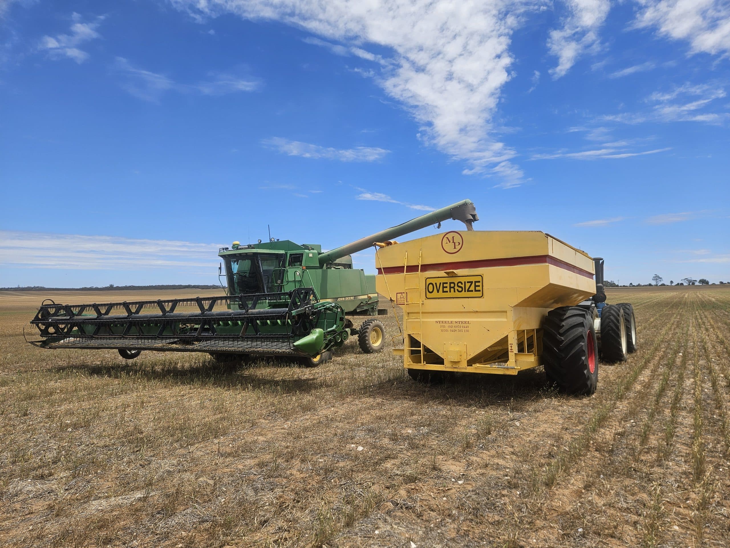 Harvesting Archives - Broadacre Contracting