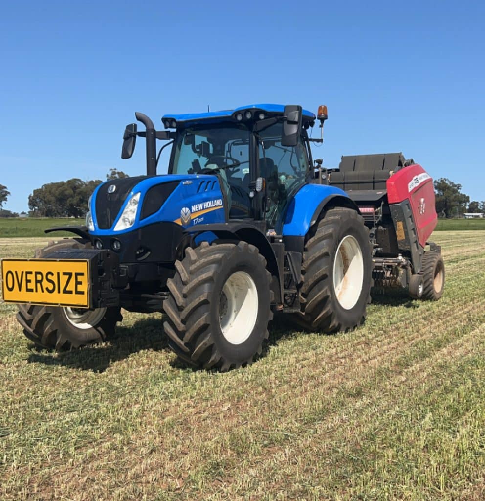 Hay & Silage - Broadacre Contracting
