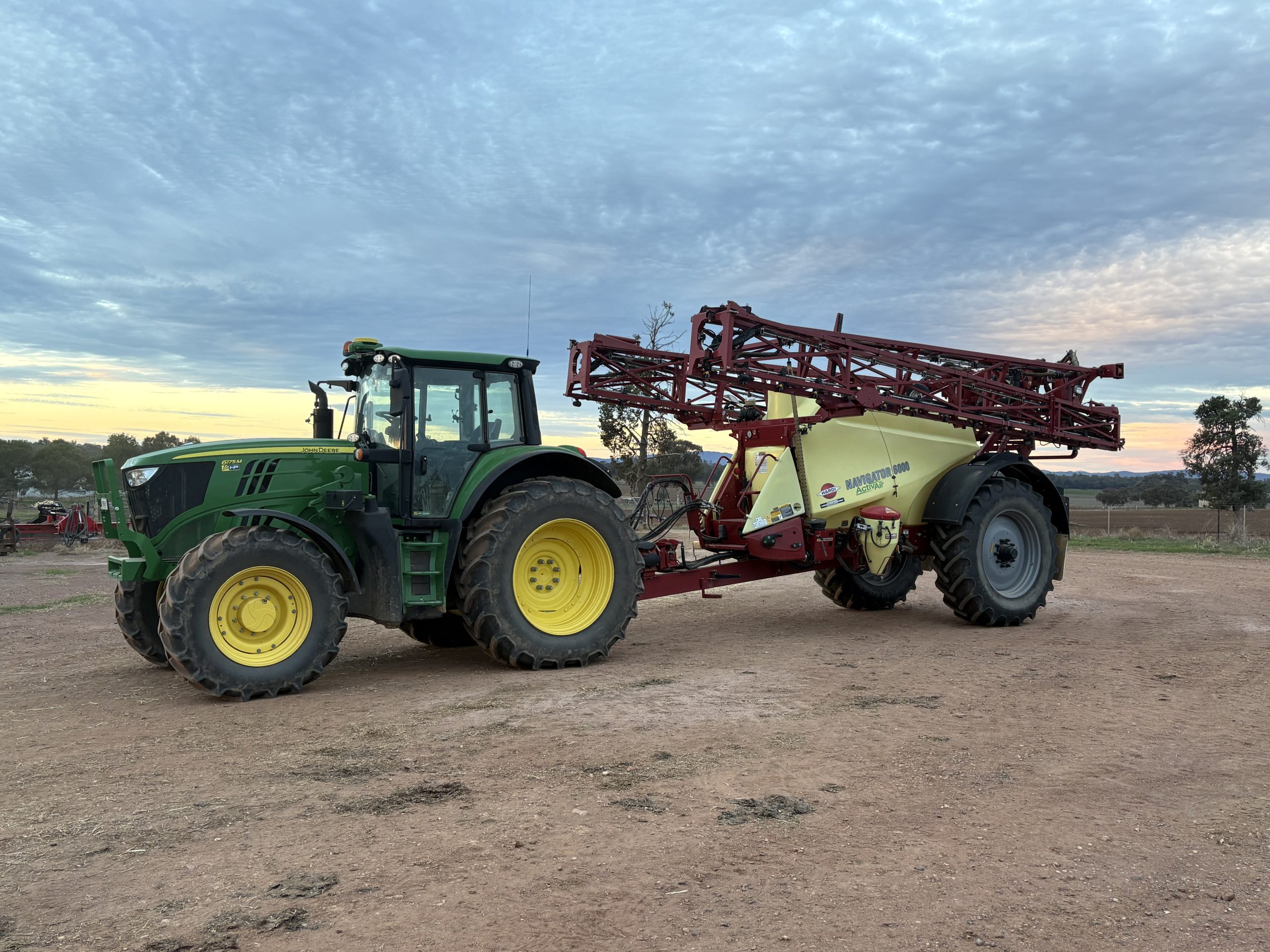 Spraying - Broadacre Contracting