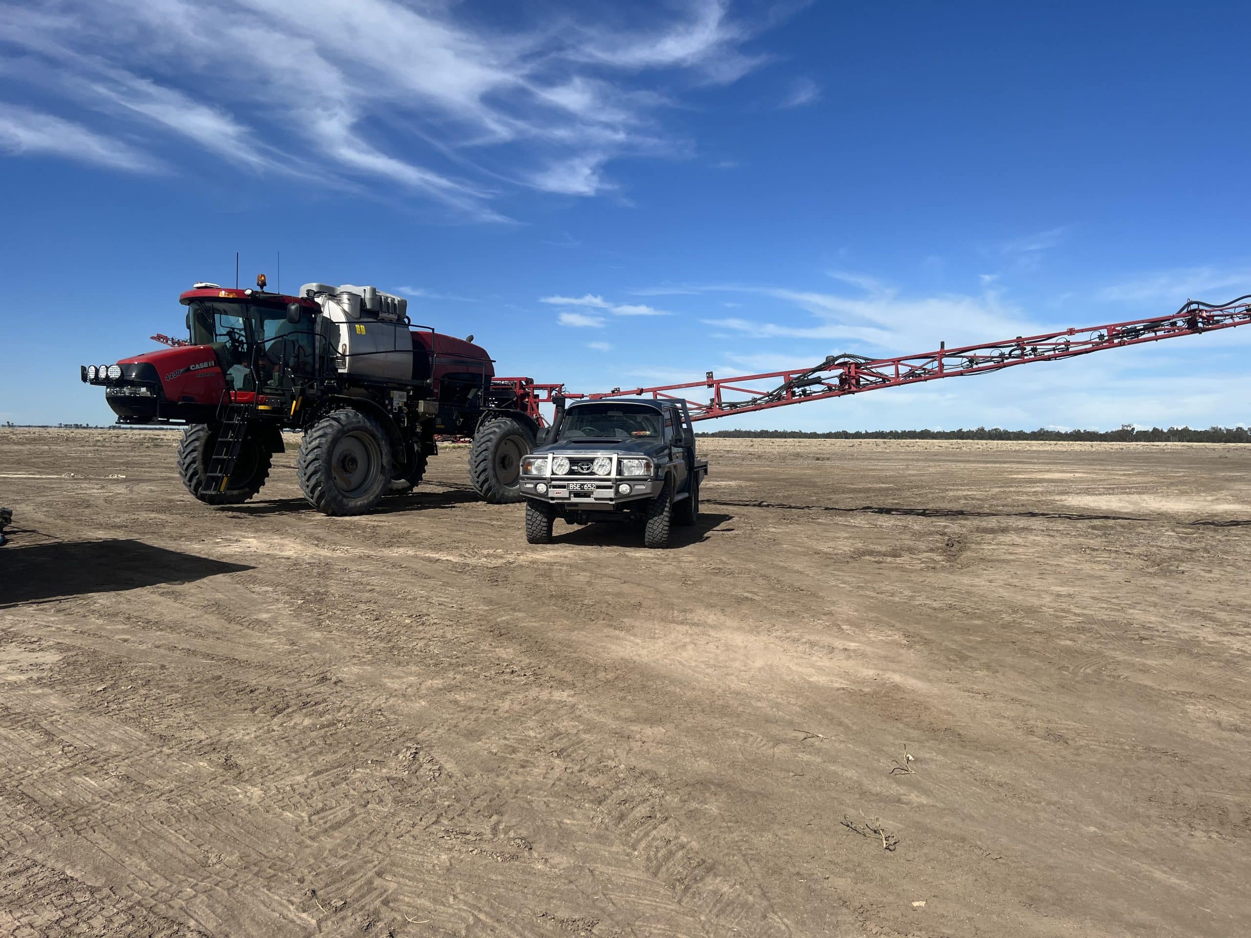 Case Patriot 4430 - Broadacre Contracting