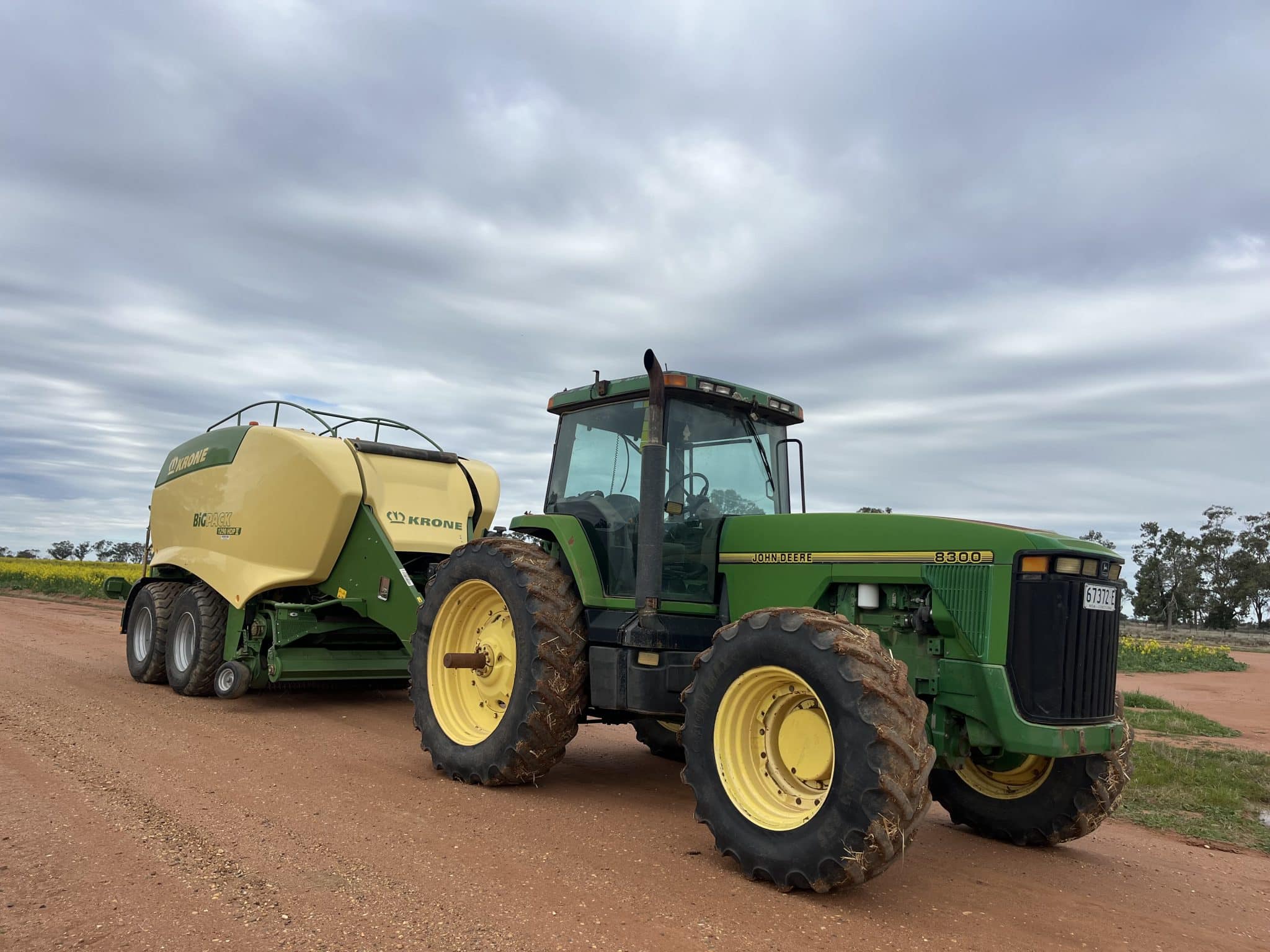 Hay & Silage - Broadacre Contracting