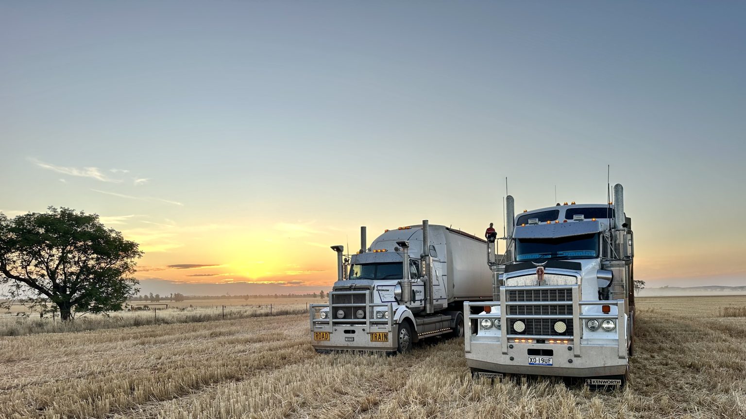 Boom spraying - Broadacre Contracting