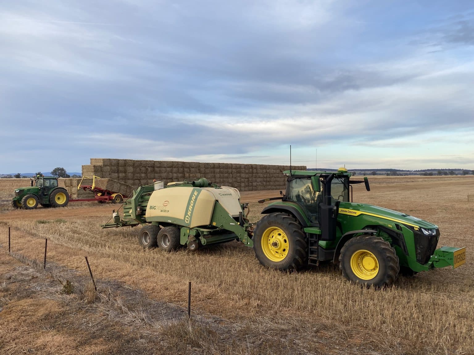 Hay & Silage - Broadacre Contracting