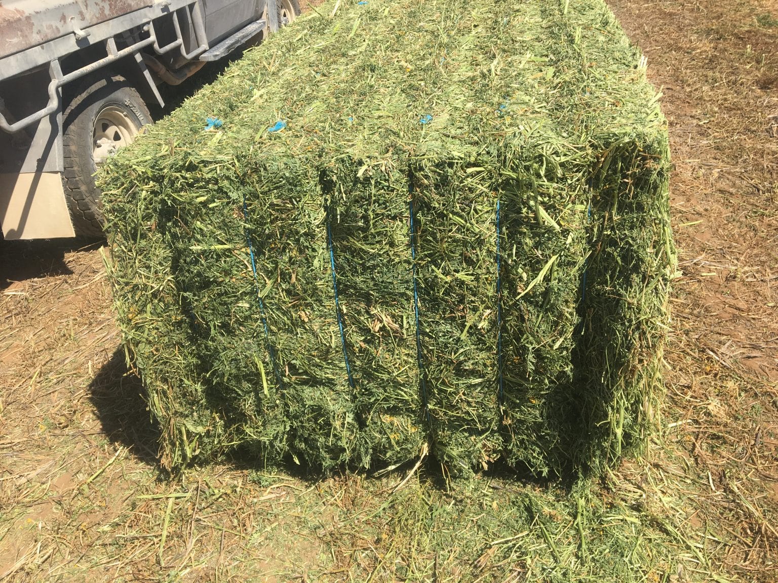 Hay & Silage - Broadacre Contracting