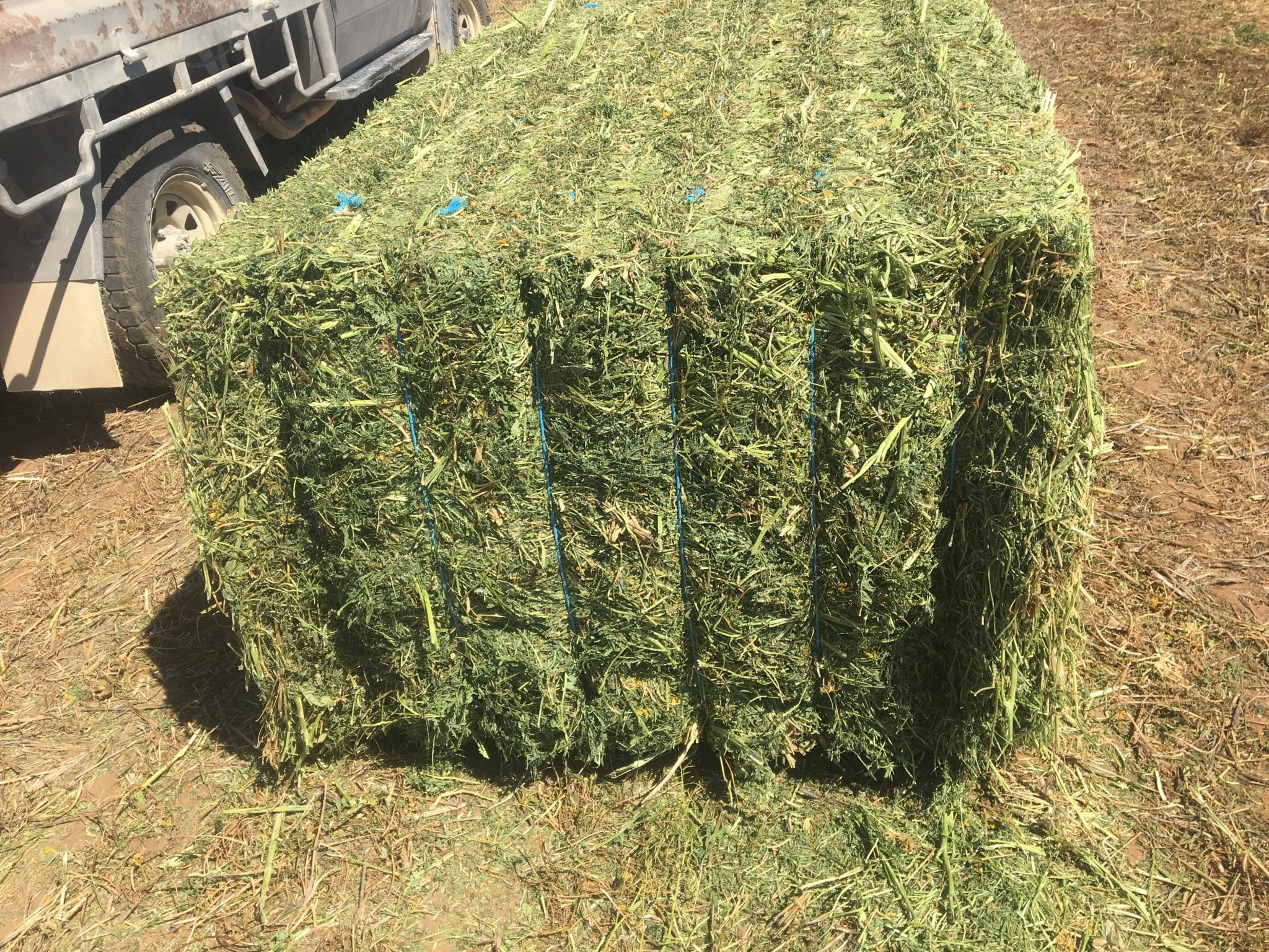 Hay & Silage - Broadacre Contracting