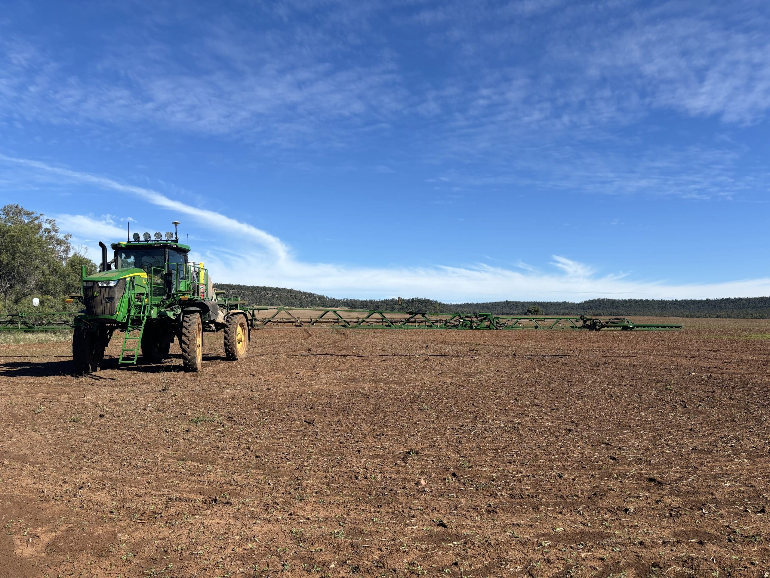 Spraying - Broadacre Contracting